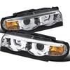 Spec-D Tuning 95-01 Bmw E87 Halo Projector Headlight - Chrome LHP-E3895 ...