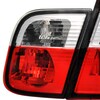Spec-D Tuning 99-01 Bmw E46 3 Series Altezza Tail Light Red Clear 4 ...