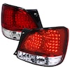Spec-D Tuning 98-05 Lexus Gs300 LED Tail Lights Red, LT-GS30098RLED-TM ...