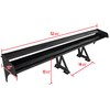 Spec-D Tuning All All All 002 Style Double Deck Spoiler Black SPL ...