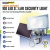 Maxsa Innovations Solar-Powered 100 LED Motion-Activated Outdoor ...