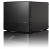 Fractal Design Node 804 No Power Supply MicroATX Cube Case w/ Window ...