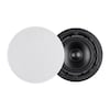 Monoprice Aria Ceiling Speaker 8-inch Subwoofer with Dual Voice Coil ...