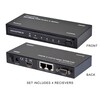 Monoprice 4x4 Matrix HDMI Switch and Splitter over Cat5e/Cat6 Cable ...