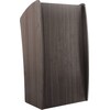 Oklahoma Sound Vision Lectern, Ribbonwood 611-RW | Zoro