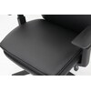 Boss Executive High Back Chair, Black B730-BK | Zoro