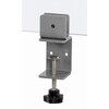 Boss Office Products Plexiglass Panel Clamp for Desks, PK2 NP02 | Zoro