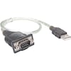 Manhattan USB 18" Serial Converter 205146 | Zoro