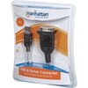 Manhattan USB 18" Serial Converter 205146 | Zoro