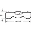 Prime-Line Nickel-Plated Double-Wing Flush Clips 6 Pack L 5772 | Zoro