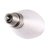 Satco 4-Watt CA11 LED Lamp - Satin Spun Clear Candelabra Base 2700K ...