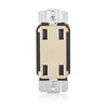 Leviton COMBINATION DEVICE SWITCH 4 PORT USB DEVICE LT AL USB4P-T | Zoro