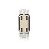 Leviton COMBINATION DEVICE SWITCH 4 PORT USB DEVICE LT AL USB4P-T | Zoro