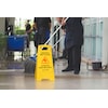 Alpine Industries 24" Caution Wet Floor Sign, PK3 499-3 | Zoro