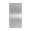 Alpine Industries Stainless Steel Hand Dryer Wall Guard 400-WALLG | Zoro