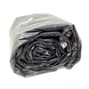 Harp Tarp 8ft Drop Flatbed Tarp W/Flap, SLLW-8-BK SLLW-8-BK | Zoro