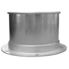 Us Duct Clamp Together Angle Flange Adapter, 12" Dia, Galv, 22 GA RAF12 ...