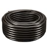 Hydromaxx 4"x25Ft Black Flexible PVC Pipe BF400025 | Zoro