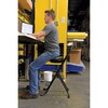 Vestil Ergonomic Worker Chair, Swivel Seat CPRO-600S | Zoro