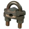 Panduit GROUNDING CLAMP U-BOLT BRONZE2/0-250 MCM .365-.575 WIRE, PK 25 ...
