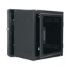 Middle Atlantic Products 10 SP (17 1/2") DATA WALL RACK, WITH PLEXI ...