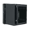 Middle Atlantic Products 10 SP (17 1/2") DATA WALL RACK, WITH PLEXI ...