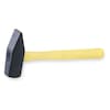 Westward Blacksmith Hammer, 4 Lb, 16 In, Fiberglass 2DBV3 | Zoro.com
