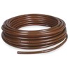 Rain Bird Emitter Tubing, 1/2 in, 100 ft, Brown ET63-100S | Zoro