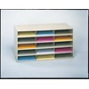 Durham Mfg Literature Rack, Compartment 15, Blk 434-08 | Zoro