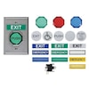 Safety Technology International Universal Push Button Kit UB-1 | Zoro