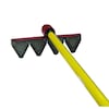 Nupla Fire Rake, Ergonomic Handle, 60 In. L 6894244 | Zoro
