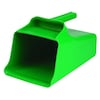 Remco Mega Hand Scoop, Poly, 128 Oz, Green 65502 | Zoro