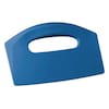 Remco Bench Scraper, Poly, Blue, 8 1/2 x 5 In 69603 | Zoro