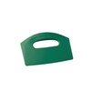 Remco Bench Scraper, Poly, Blue, 8 1/2 x 5 In 69603 | Zoro