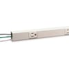 Legrand Prewired Raceway, 6 Outlets, Steel V20GB306 | Zoro