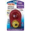 Korky Toilet Flapper, Red, Adjustable 2004BP | Zoro