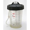 3M PPS Type H/O Pressure Cup, Large, PK2 16124 | Zoro