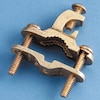 Nvent Erico Ground Clamp, Parallel Burial, Bronze EK16 | Zoro