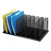 Safco Letter Tray/File Holder, 8, Comp 3253BL | Zoro