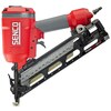 Senco Air Finish Nailer, 34 Deg, Adhesive FINISHPRO 42XP | Zoro