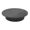 Jones Stephens Sewer Box and Lid, 10" S36010 | Zoro.com