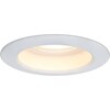 Cree Recessed Downlight, 4000K, 7.5 In, 800L, 12W CR6-800L-40K-12-E26 ...