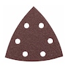 Bosch Sanding Triangle, Alum Oxide, 1/2 In., PK5 SDTR180 | Zoro
