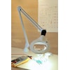 Vision-Luxo LUXO 6 W, LED Articulating Arm Magnifier Light KFL026024 ...