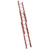 Werner 16 ft Fiberglass Extension Ladder, 300 lb Load Capacity D6216-3 ...
