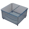 Zurn Carbon Steel, Blue Finish, Sediment Bucket CB-Y-24X24 | Zoro