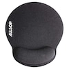 Allsop Mouse Pad w/Wrist Support, Black, Foam ASP30203 | Zoro
