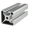 80/20 Framing Extrusion, T-Slotted, 40 Series 40-4002-4M | Zoro.com