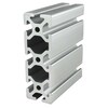 80/20 Framing Extrusion, T-Slotted, 40 Series 40-4012-4M | Zoro.com