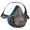 3M Half Mask Respirator, Size M 6502 | Zoro